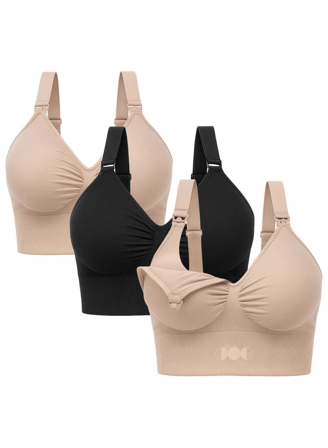 Bra de Lactancia 3 Pack – Misty Phases