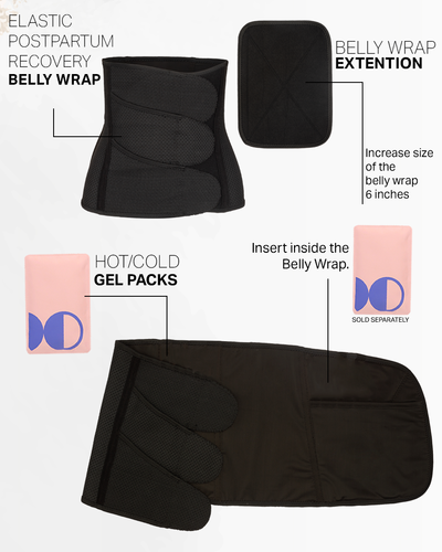 Soothing Hot & Cold Gel Pack Set – Misty Phases