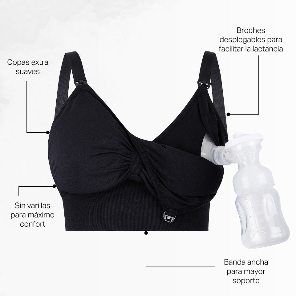Bra de Bombeo Manos Libres – Misty Phases