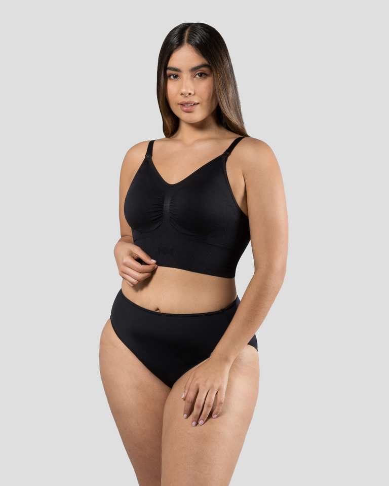 Cyndi All Day Comfort Nursing Bra – Misty Phases