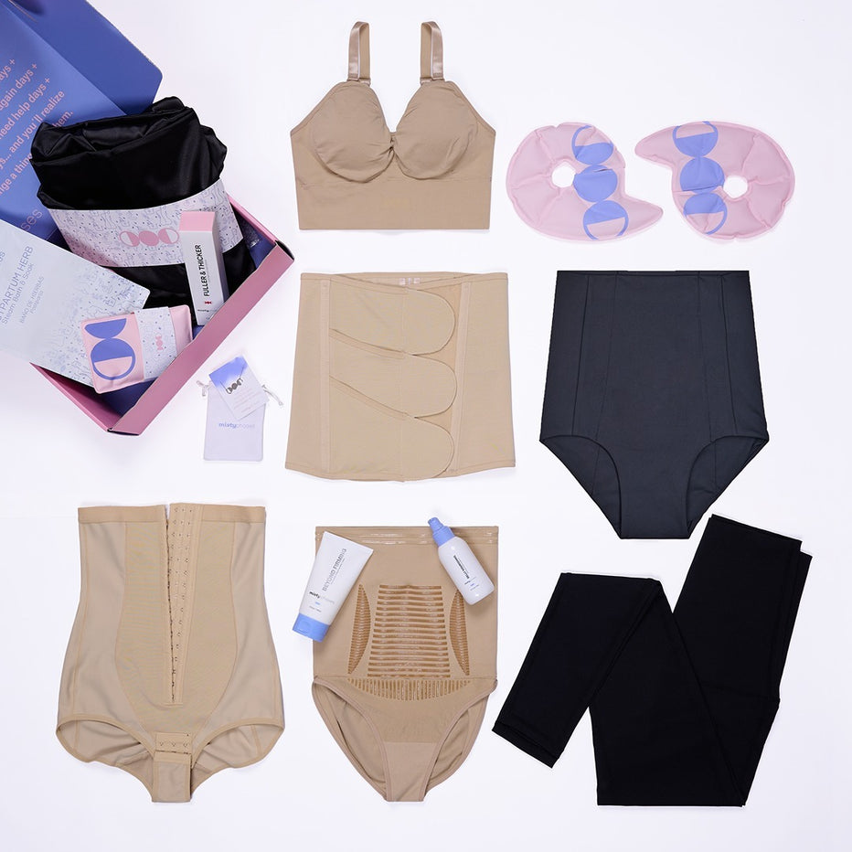 Luxury Postpartum Recovery Kit - C-Section – Misty Phases